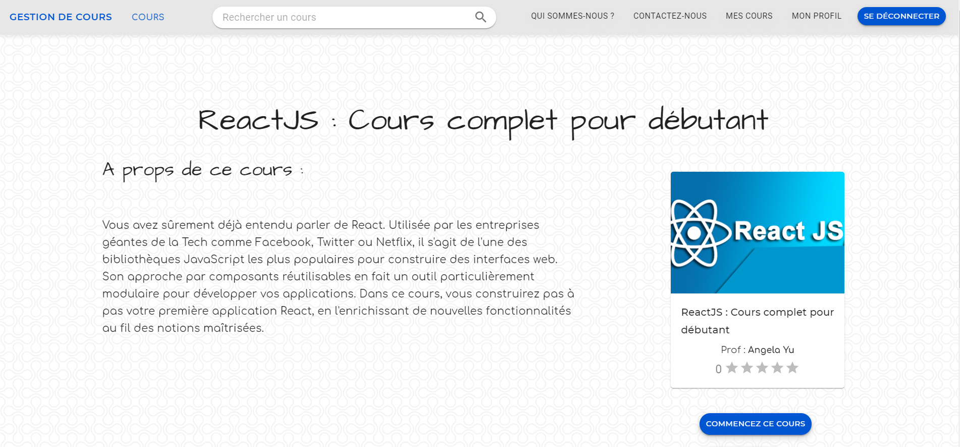 myreact - Codesandbox