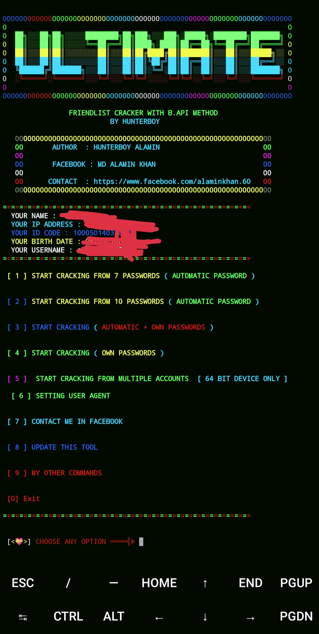 GitHub - Hunter-alamin/ULTIMATE