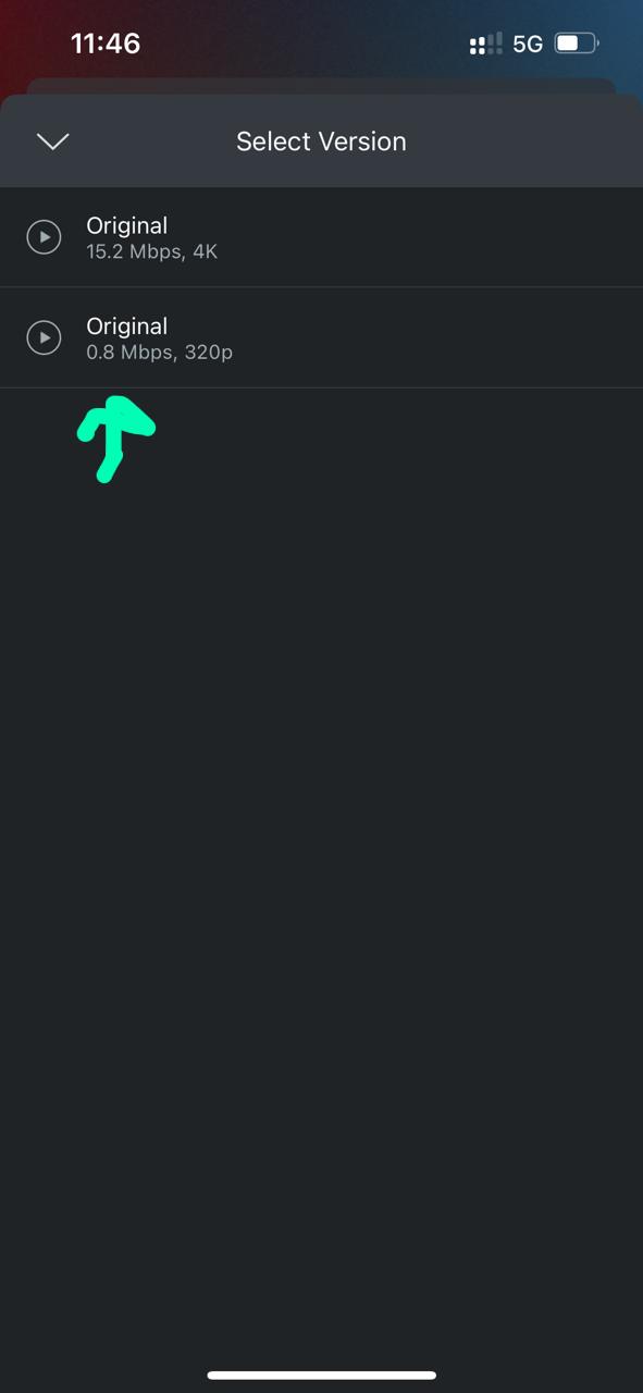 Multiple movie resolutions - what am I doing wrong? : r/PleX