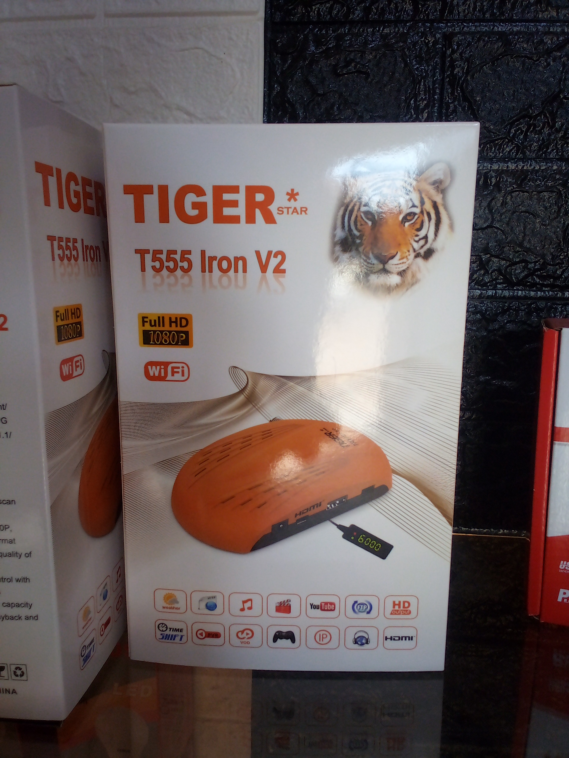 TIGER * STAR T555 Iron T555 Iron V2 | منتديات تونيزيـا سات